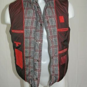 Isaia | Jackets & Coats | Isaia Opallone Quilted Gray Plaid Down Puffer ...